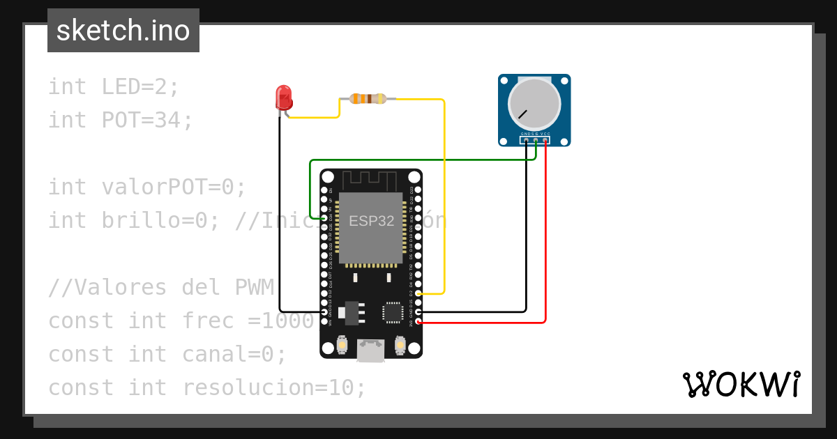 Potled Wokwi Esp32 Stm32 Arduino Simulator 5823