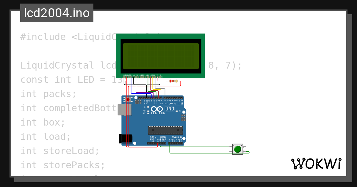 Bottles O Wokwi Esp32 Stm32 Arduino Simulator