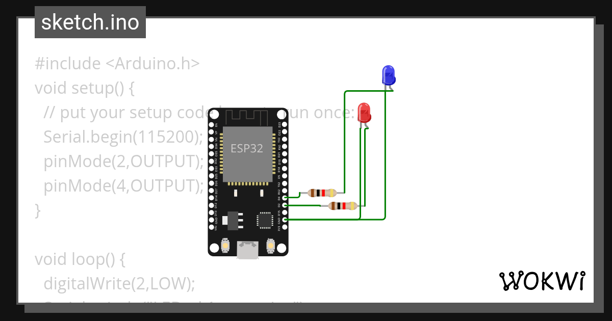 aplicatia2_lab1 - Wokwi ESP32, STM32, Arduino Simulator
