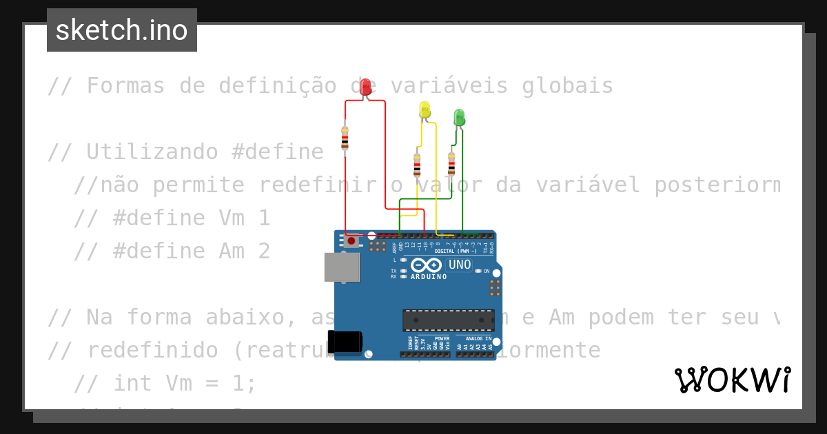 Sinaleiracomserial Wokwi Arduino And Esp32 Simulator 6844