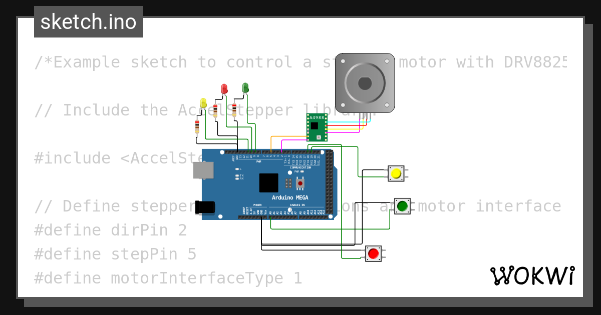 Mytrialaccel Library Wokwi Esp32 Stm32 Arduino Simulator 1981