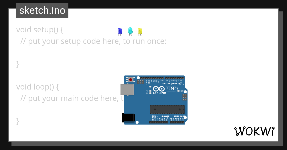 Activity 1 Wokwi Esp32 Stm32 Arduino Simulator 