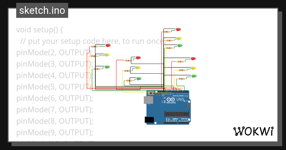 aldi project 2 - Wokwi ESP32, STM32, Arduino Simulator