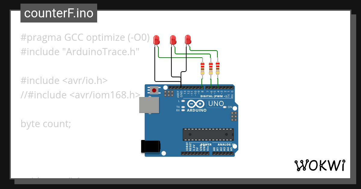 Tarea #8 Lievano - Wokwi ESP32, STM32, Arduino Simulator