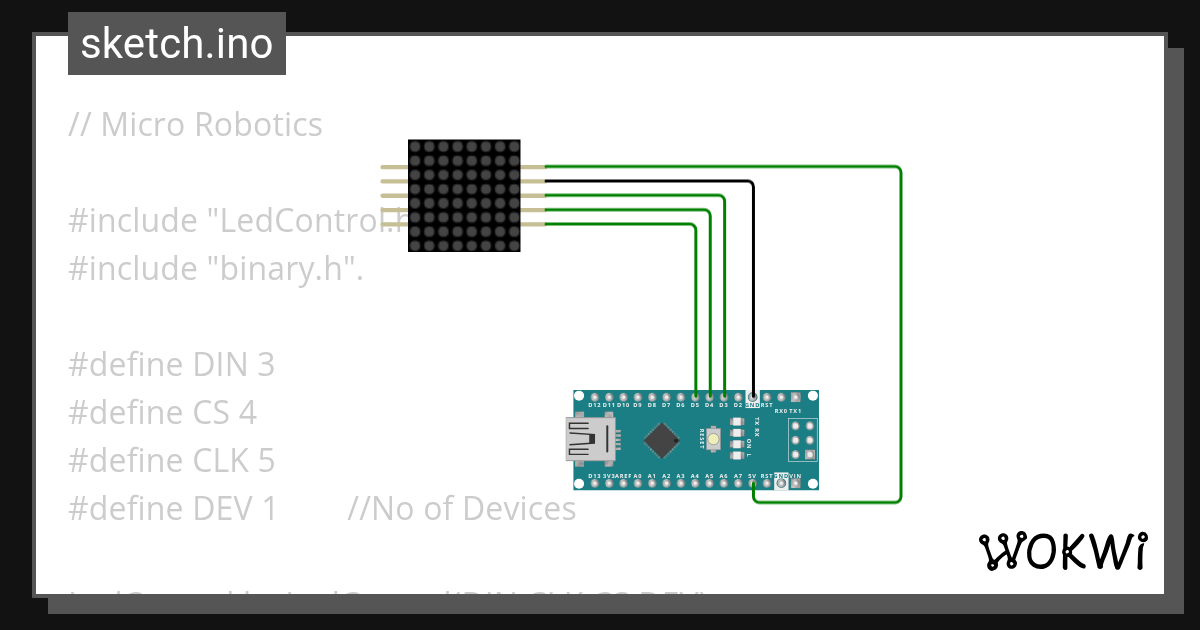 Paula Espinosa/ Sara Escucha - Wokwi ESP32, STM32, Arduino Simulator