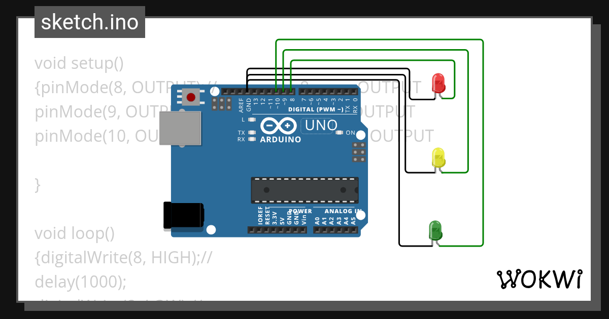 LAB1 - Wokwi ESP32, STM32, Arduino Simulator