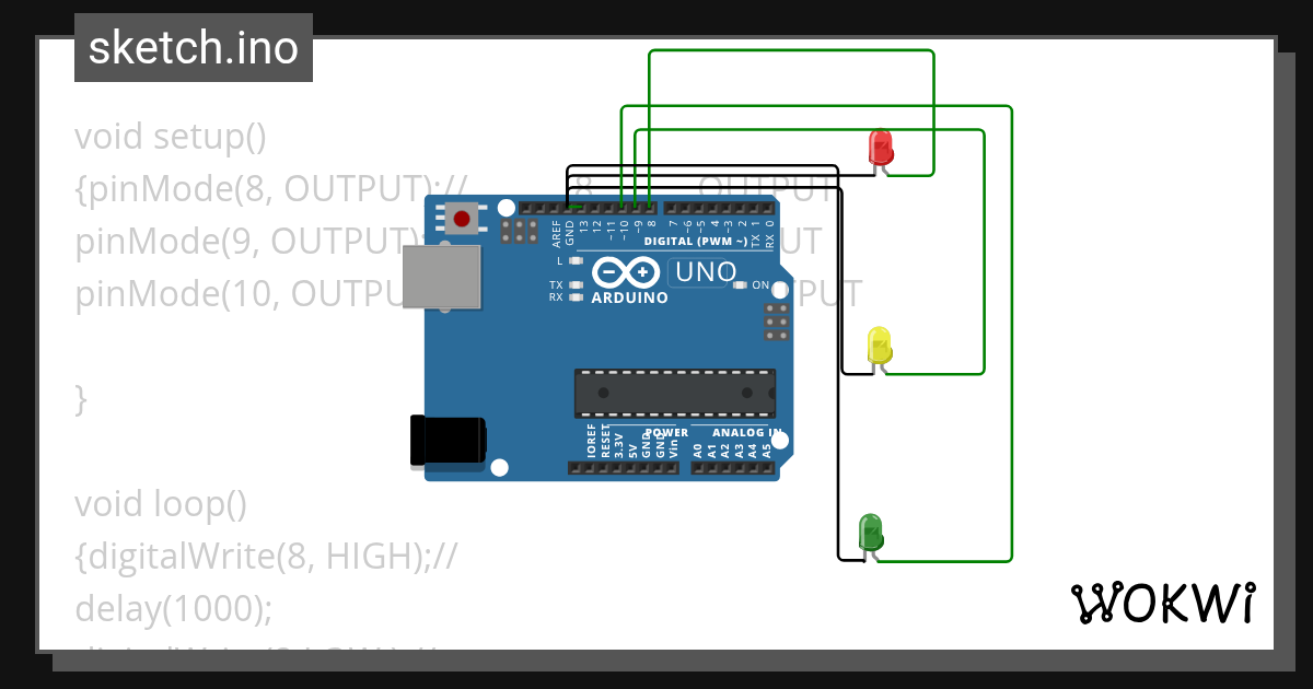 Lab1 Wokwi Esp32 Stm32 Arduino Simulator 