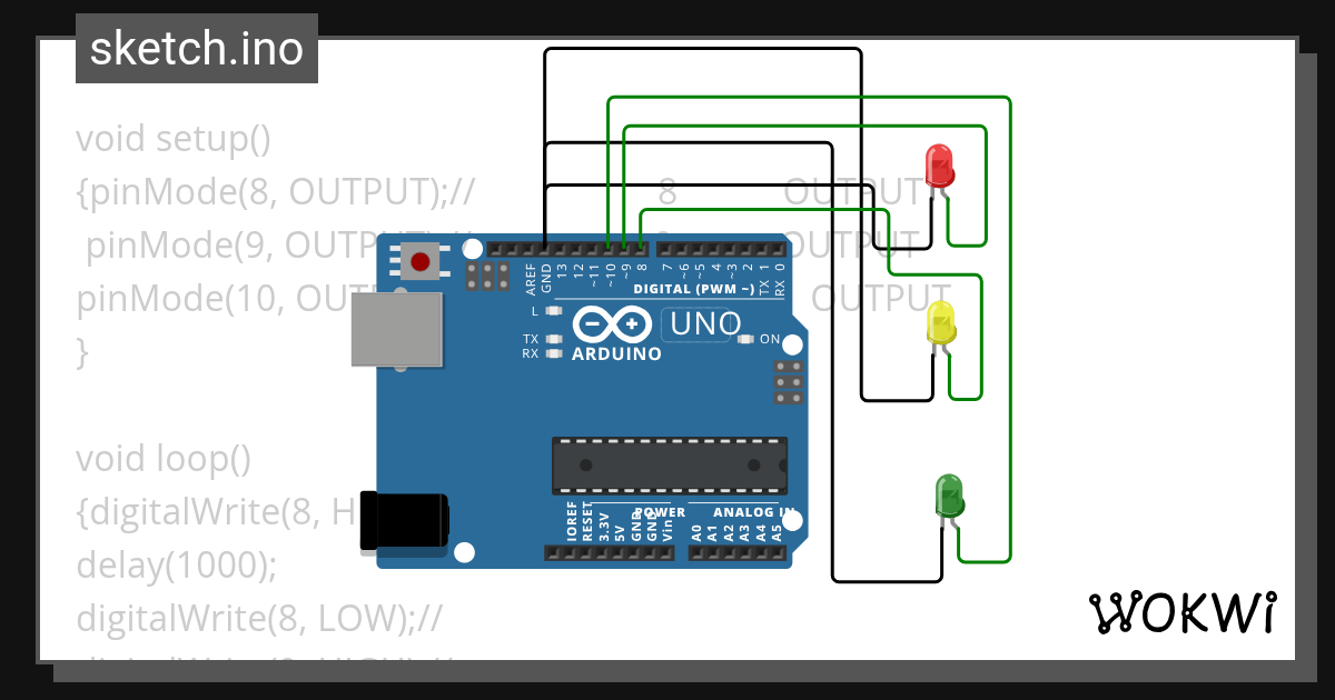 LAB1 - Wokwi ESP32, STM32, Arduino Simulator