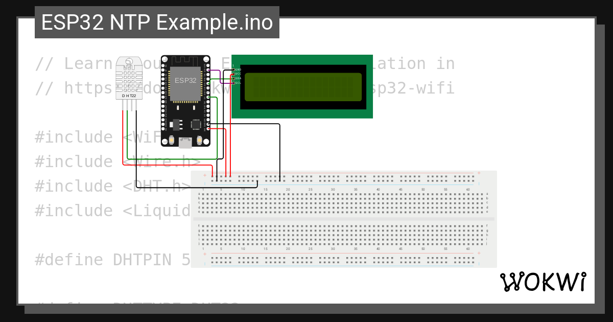 Lab Lcd Dht Wokwi Esp32 Stm32 Arduino Simulator 7414