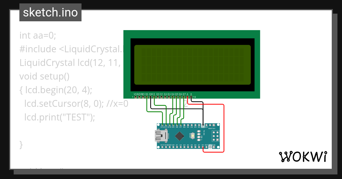 LAB3 - Wokwi ESP32, STM32, Arduino Simulator