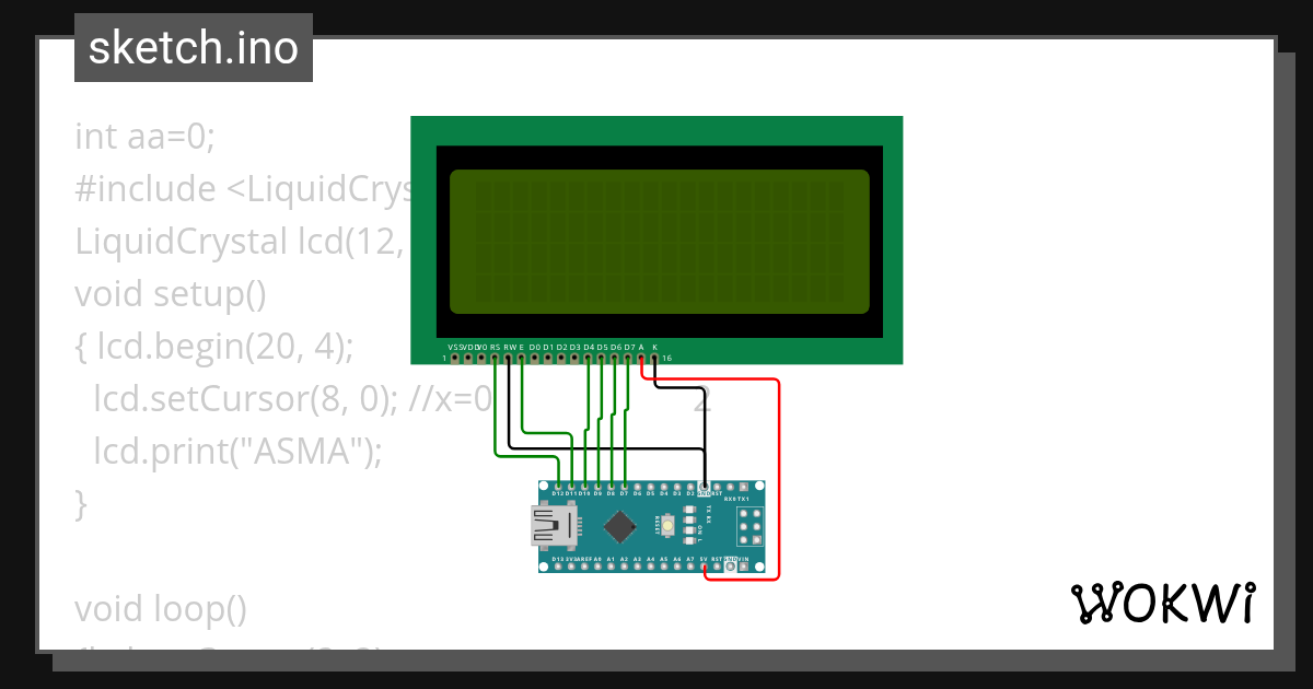 LAB3 - Wokwi ESP32, STM32, Arduino Simulator