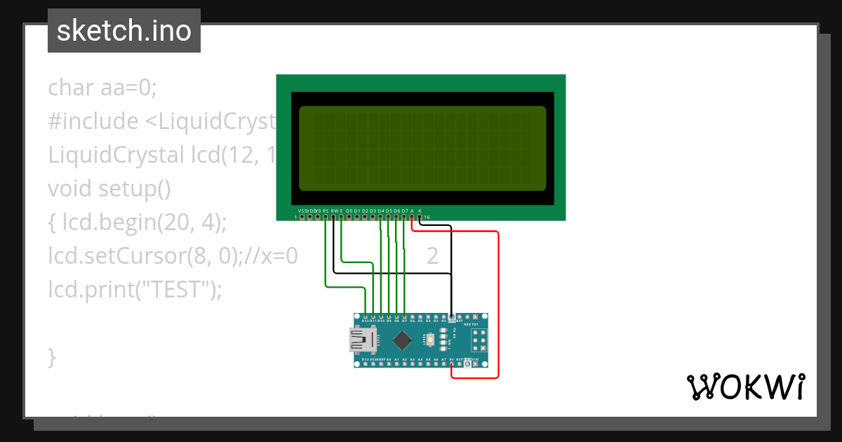 LAB3 - Wokwi ESP32, STM32, Arduino Simulator
