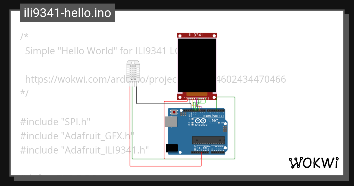 ili9341-hello.ino Copy - Wokwi ESP32, STM32, Arduino Simulator
