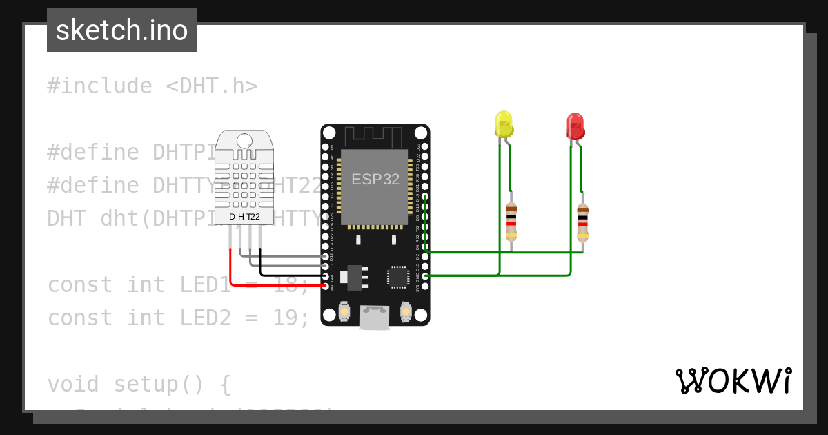 Rayhan Fadillahsensor Suhu Wokwi Esp32 Stm32 Arduino Simulator 1080