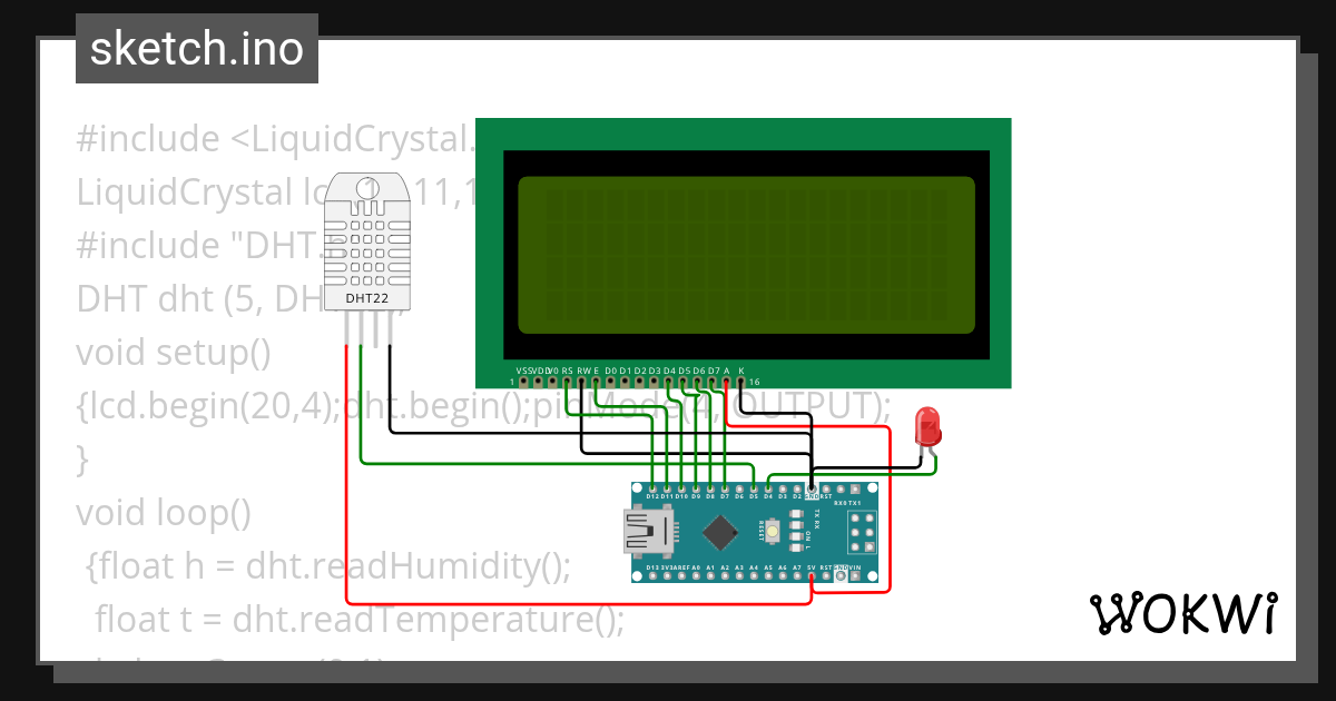 LAB 4 - Wokwi ESP32, STM32, Arduino Simulator LAB 4 - Wokwi ESP32, STM32, Arduino Simulator