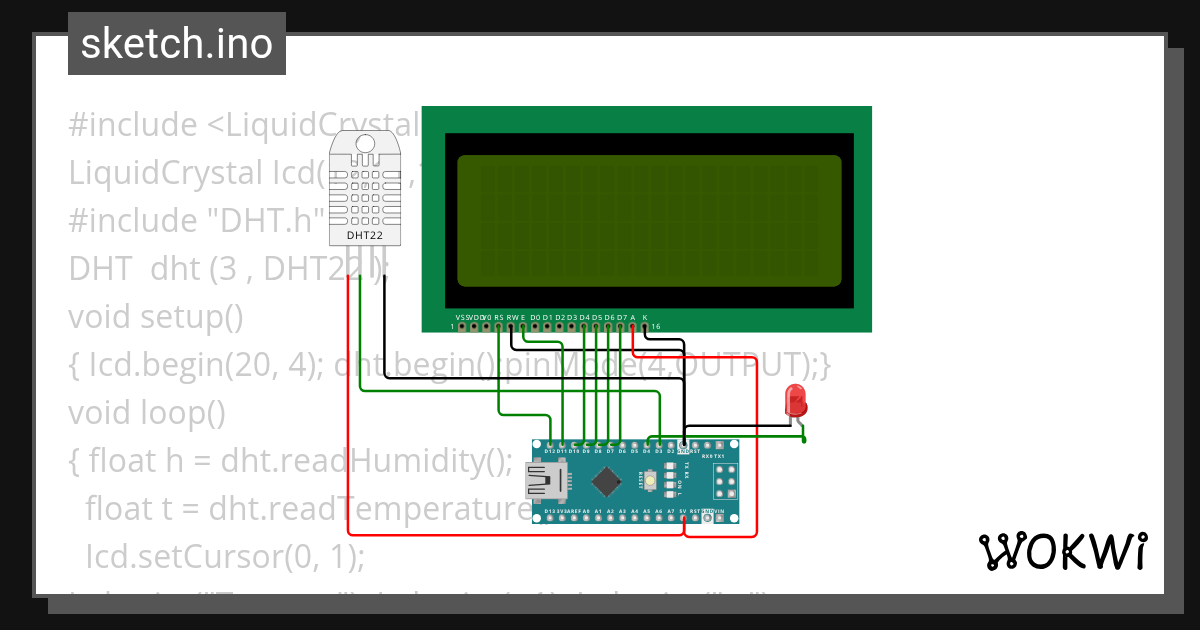 Lab4 Wokwi Esp32 Stm32 Arduino Simulator 