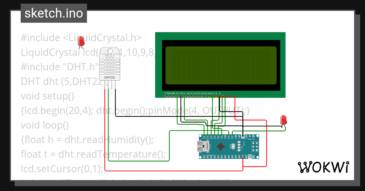 LAP4 - Wokwi ESP32, STM32, Arduino Simulator LAP4 - Wokwi ESP32, STM32, Arduino Simulator