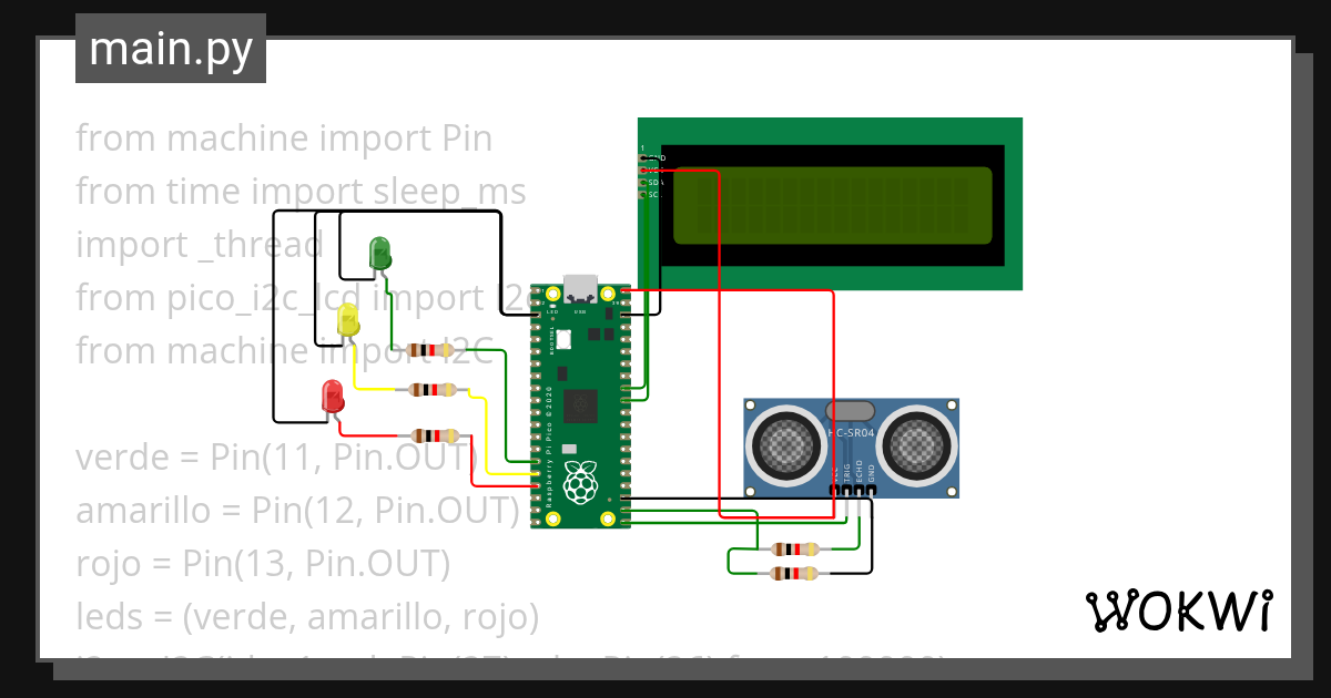 P2T2: Manejo de doble núcleo - Wokwi ESP32, STM32, Arduino Simulator