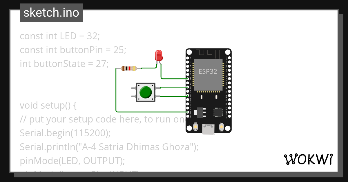 Assignment 81 Wokwi Esp32 Stm32 Arduino Simulator