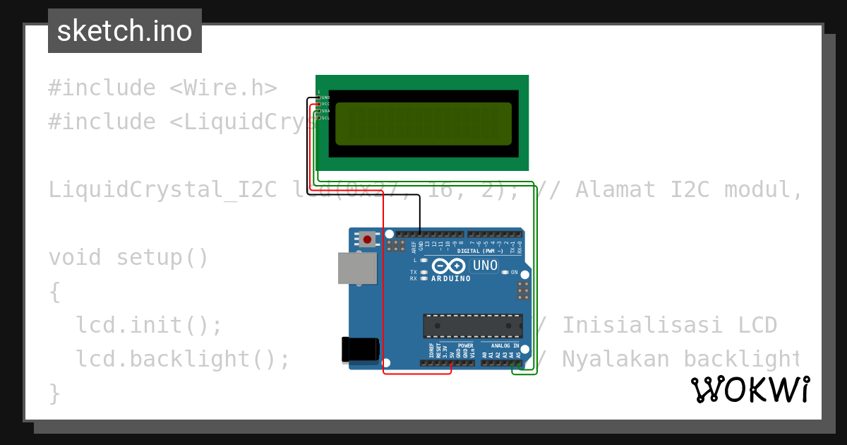 Kedip2 1 Huruf Wokwi Esp32 Stm32 Arduino Simulator 4433