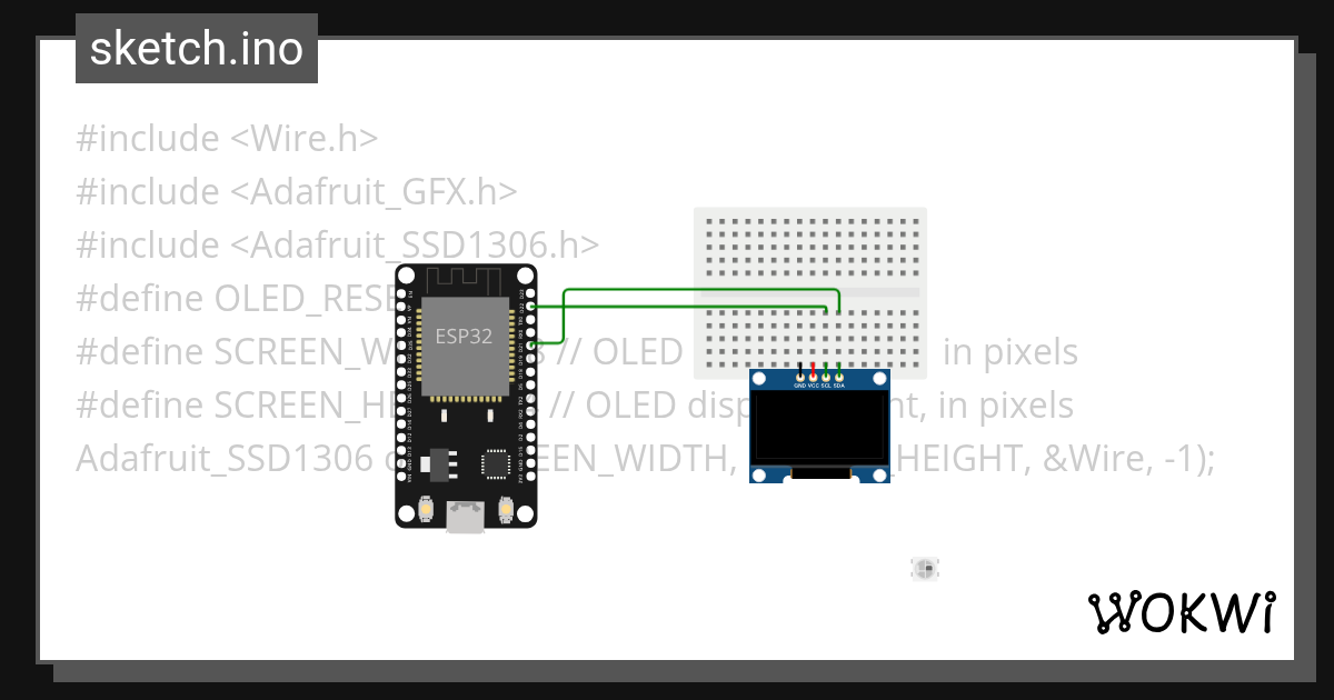 LAB5 - Wokwi ESP32, STM32, Arduino Simulator