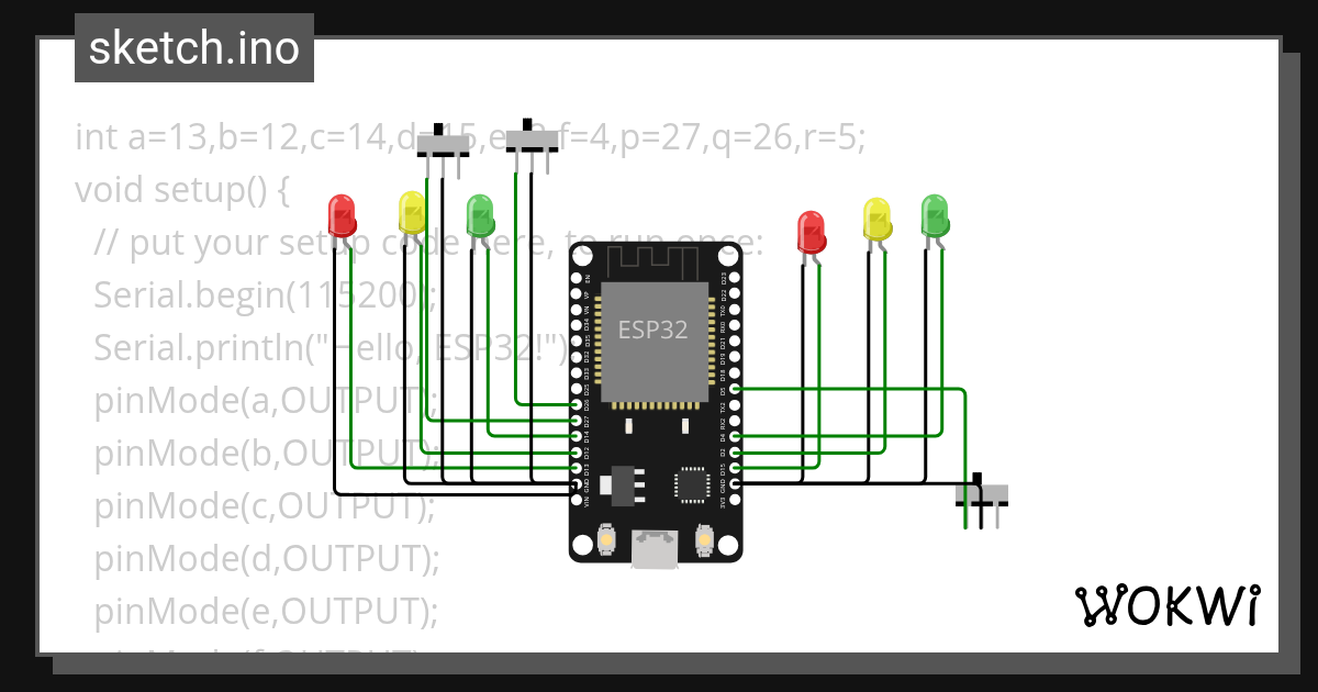 Naanmudhalvan Day1 Wokwi Esp32 Stm32 Arduino Simulator 8553