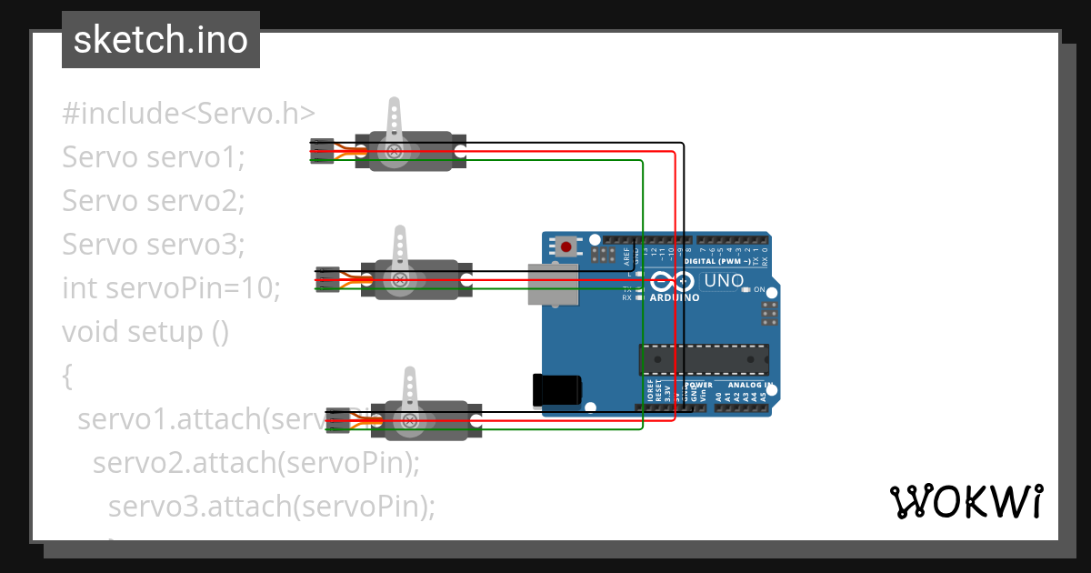 Servo3 Wokwi Esp32 Stm32 Arduino Simulator 5304