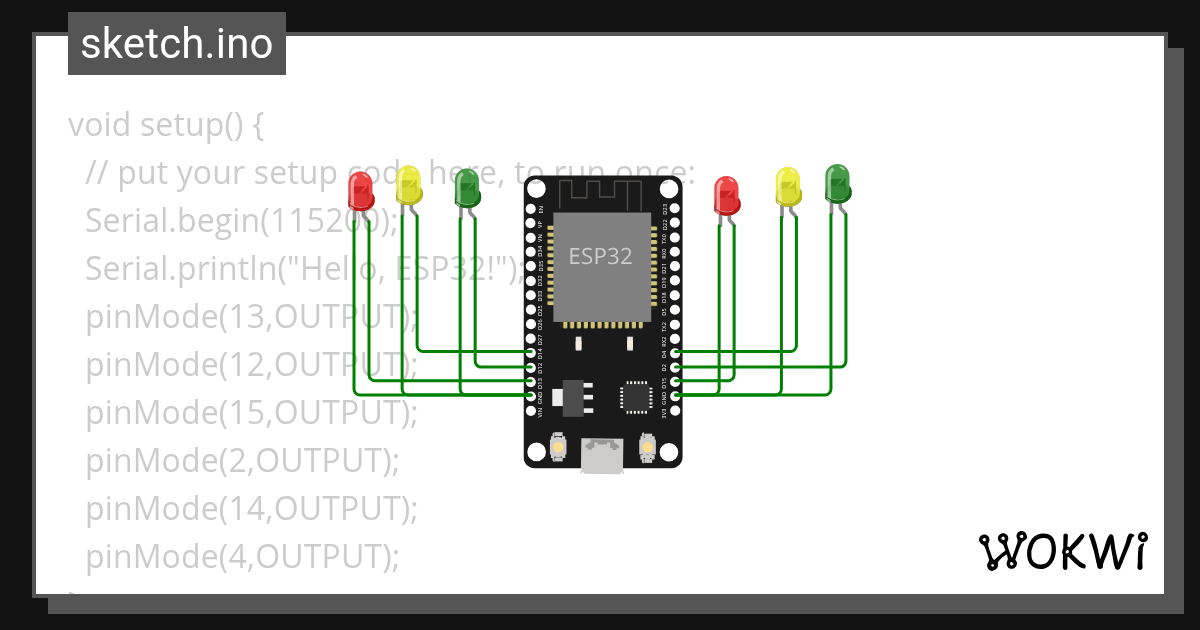 Bershiya M - Wokwi ESP32, STM32, Arduino Simulator