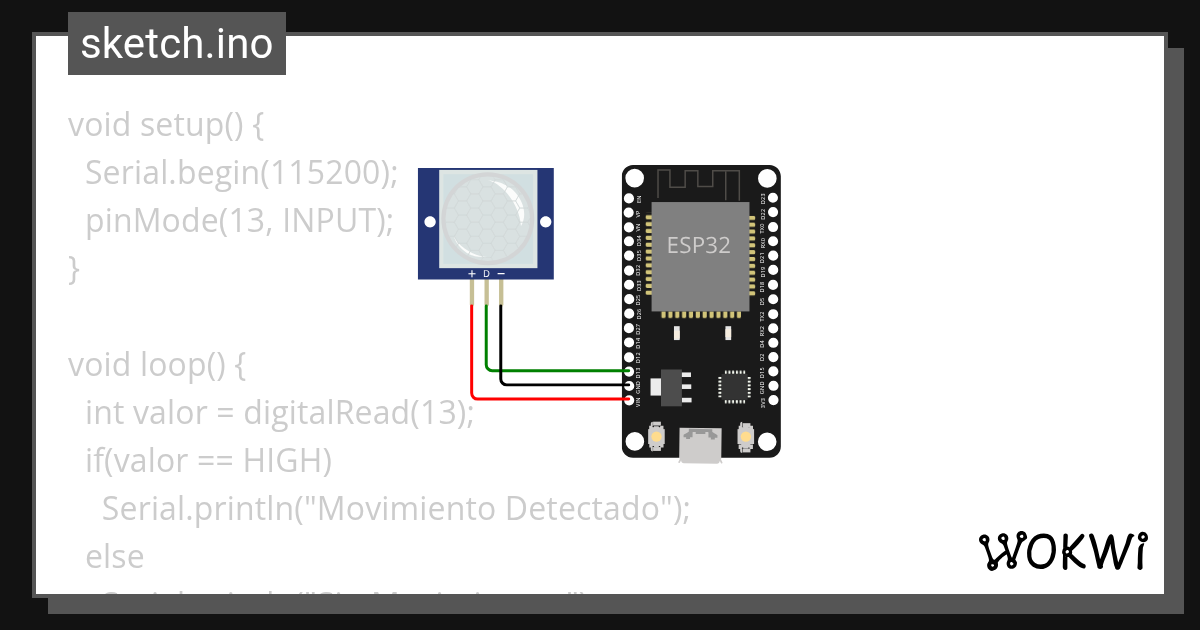 Practica 22 - Wokwi ESP32, STM32, Arduino Simulator