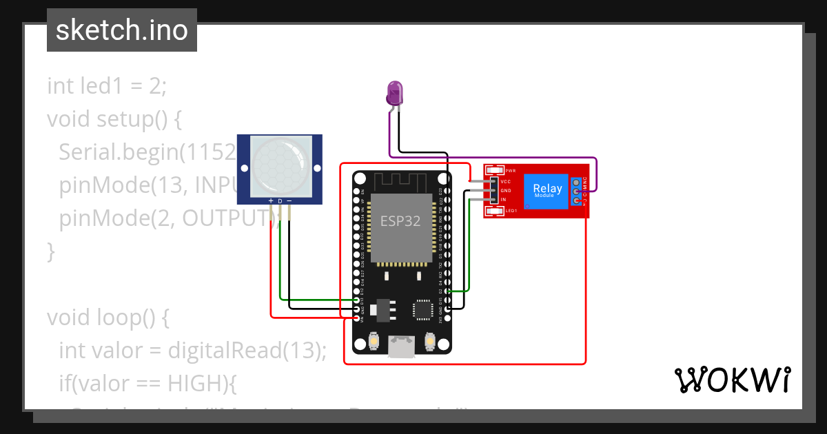Practica 23 - Wokwi ESP32, STM32, Arduino Simulator