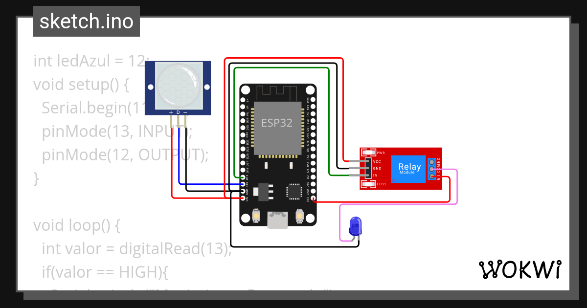 Práctica 23 - Wokwi ESP32, STM32, Arduino Simulator