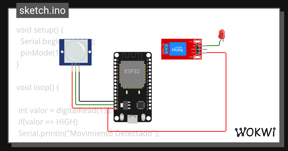 relay - Wokwi ESP32, STM32, Arduino Simulator
