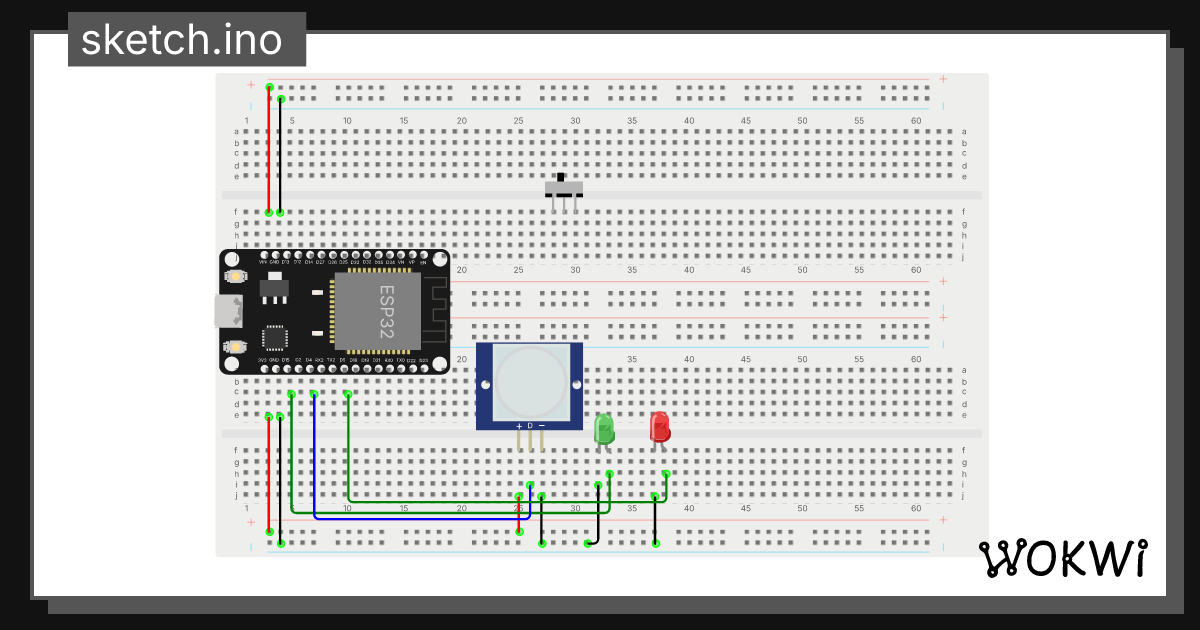 iot 4/03 - Wokwi ESP32, STM32, Arduino Simulator