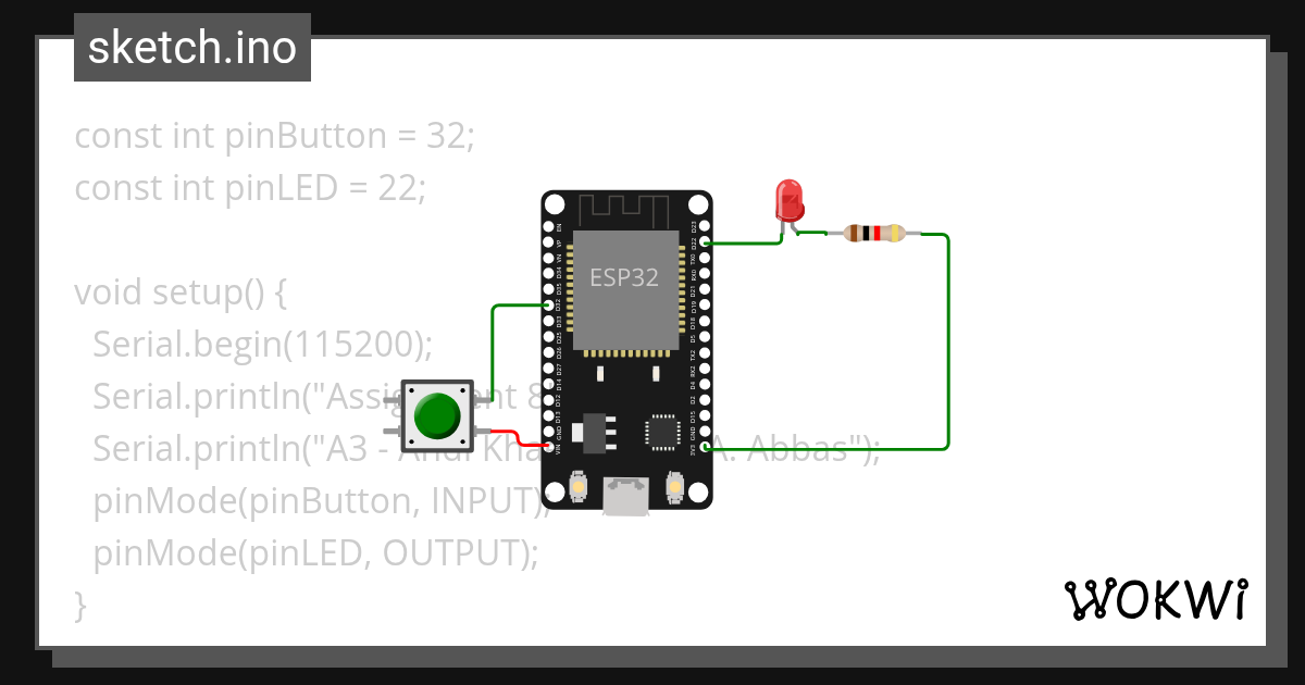 Assignment 8 No 2 Wokwi Esp32 Stm32 Arduino Simulator 0690