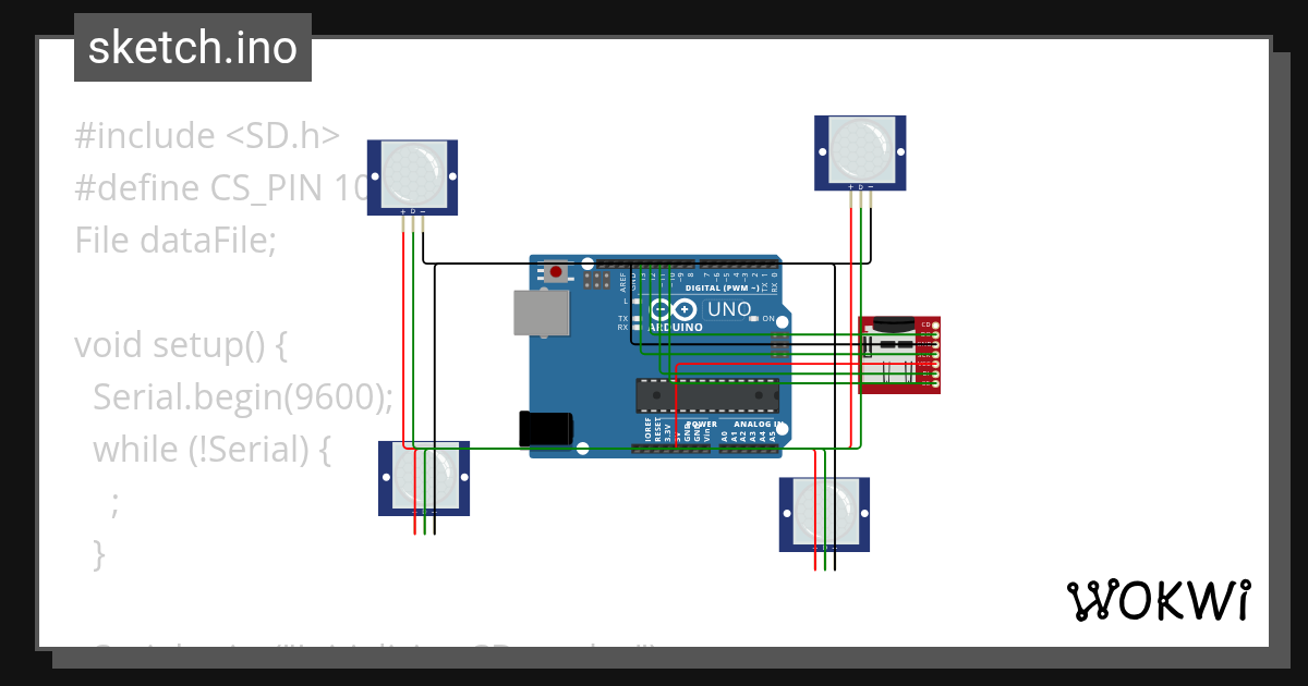 Practica Iot Lectura Tarjeta Sd Wokwi Esp32 Stm32 Arduino Simulator 