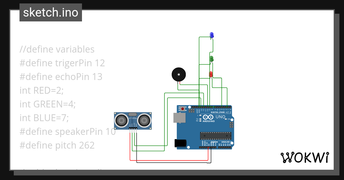 Q3 project - Wokwi ESP32, STM32, Arduino Simulator