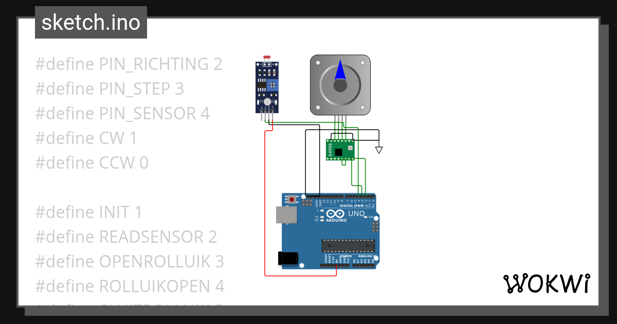 Statemachine Rolluik Wokwi Esp32 Stm32 Arduino Simulator