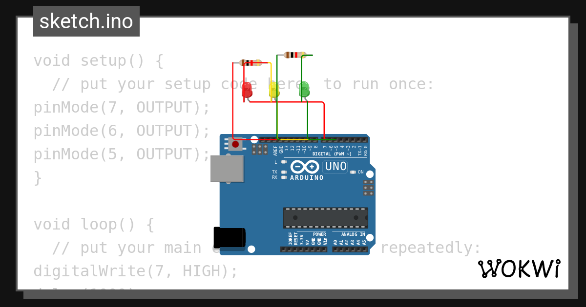 Ampel Copy Wokwi Esp32 Stm32 Arduino Simulator 4892