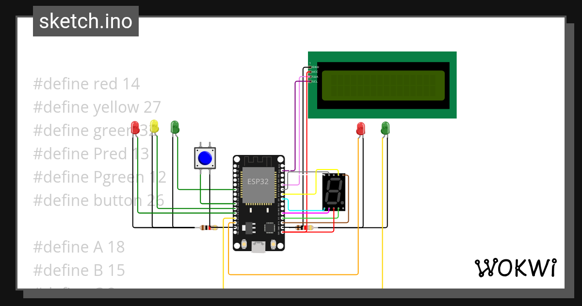projeto 02 - Wokwi ESP32, STM32, Arduino Simulator