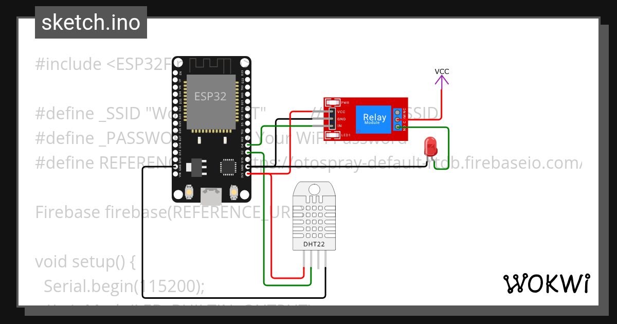 Dht Wokwi Arduino And Esp32 Simulator 5444