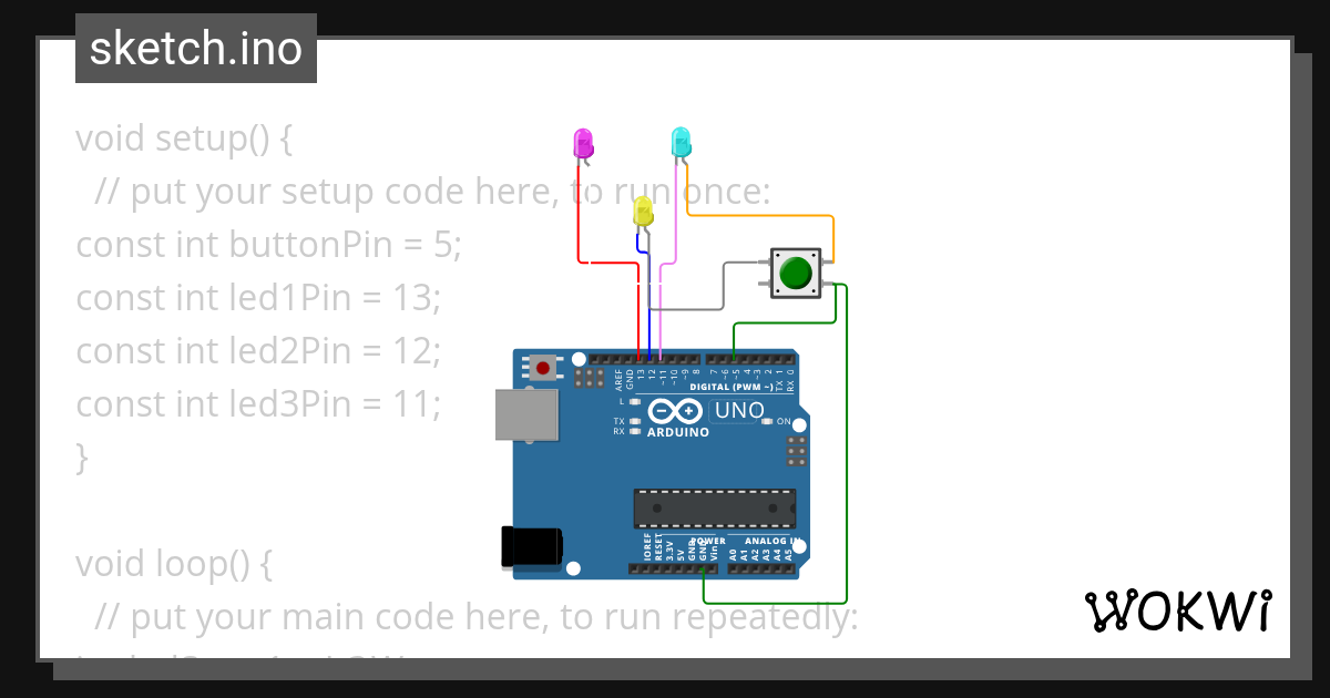 Wokwi - Online ESP32, STM32, Arduino Simulator