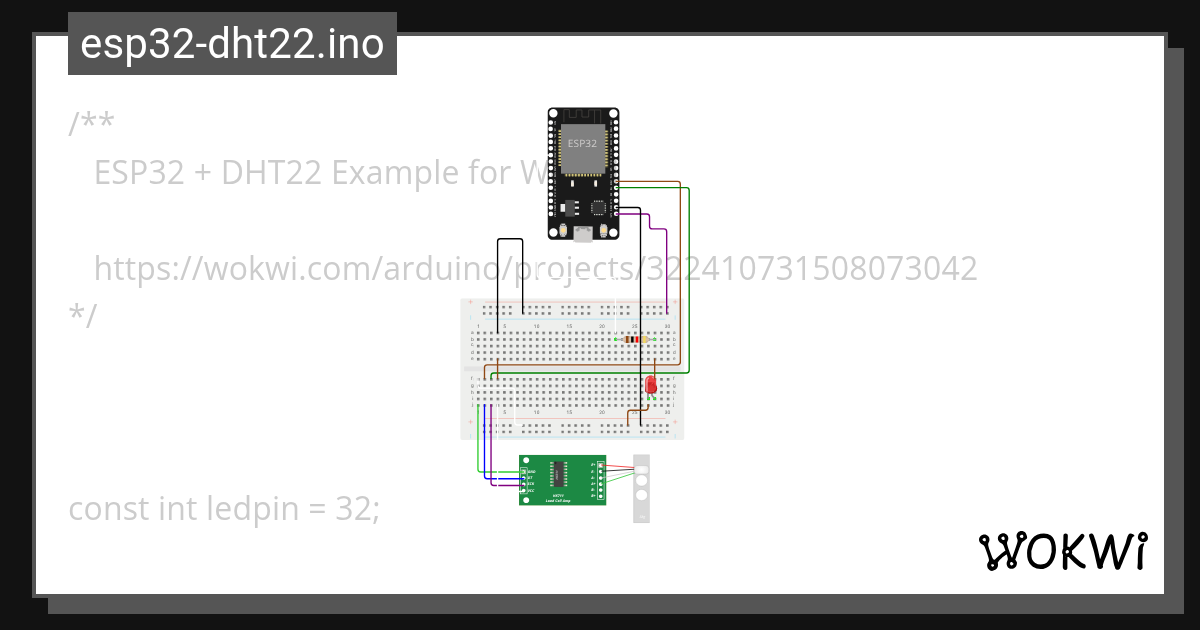 Wokwi - Online ESP32, STM32, Arduino Simulator Wokwi - Online ESP32, STM32, Arduino Simulator