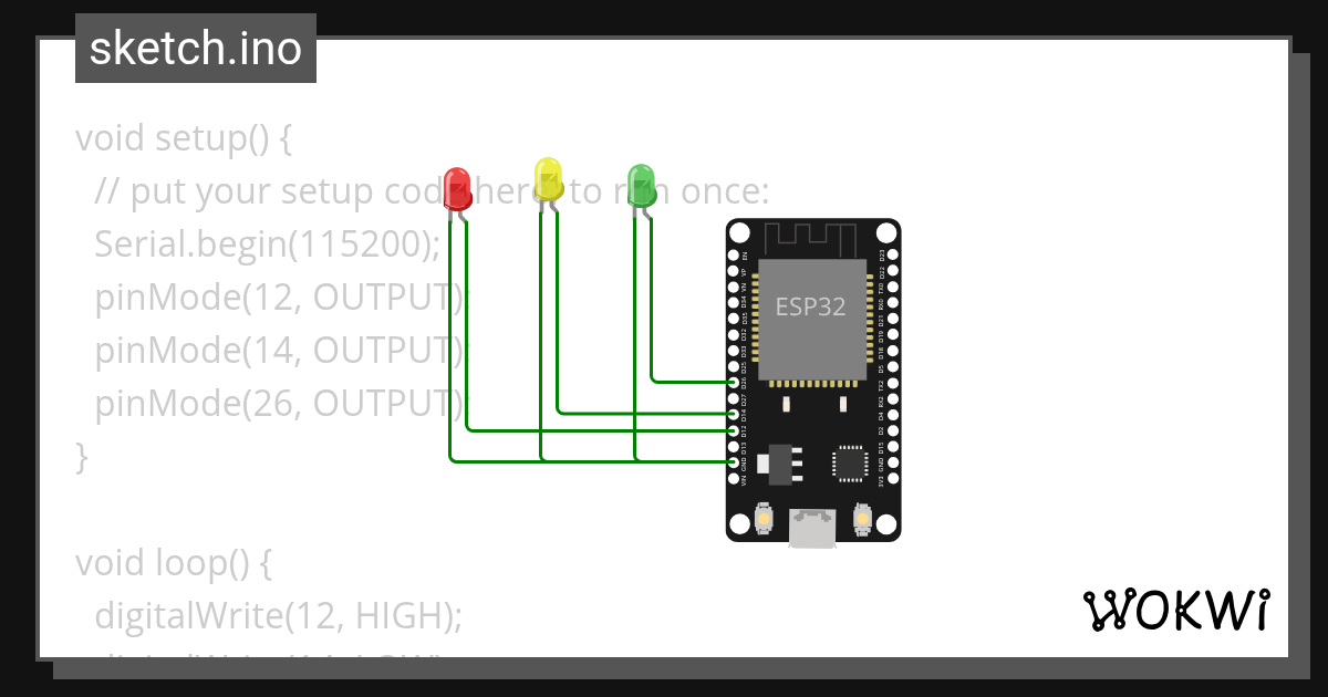 Activity1 Wokwi Esp32 Stm32 Arduino Simulator 3429
