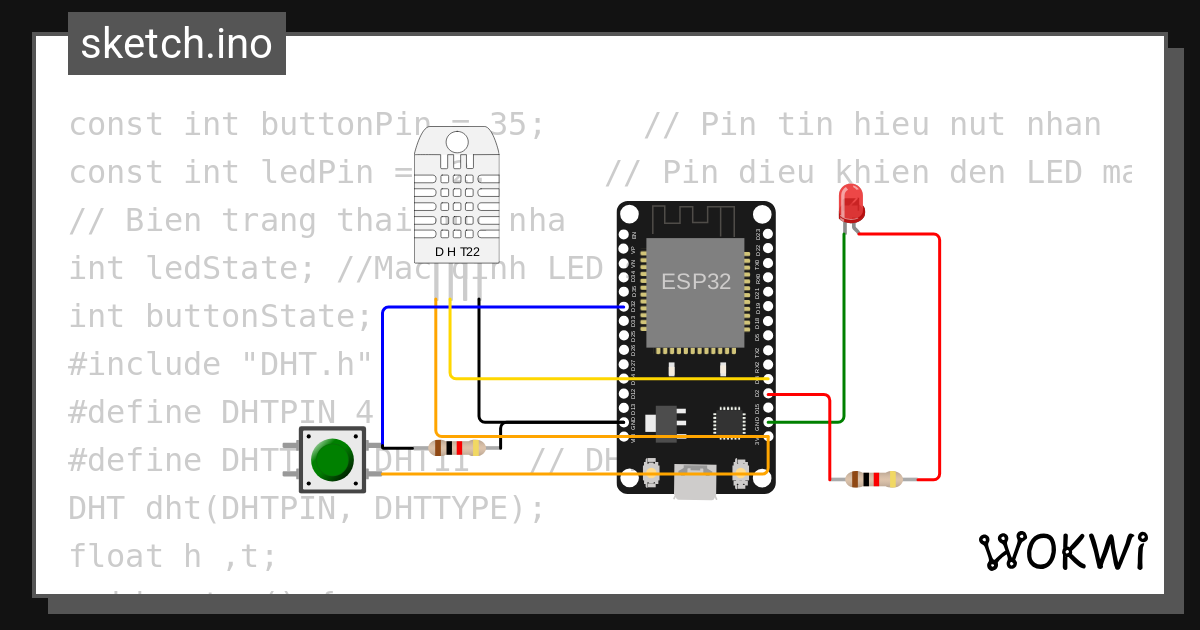 Esp32dht Wokwi Esp32 Stm32 Arduino Simulator 0616