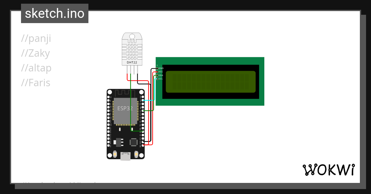 Faris Copy - Wokwi ESP32, STM32, Arduino Simulator