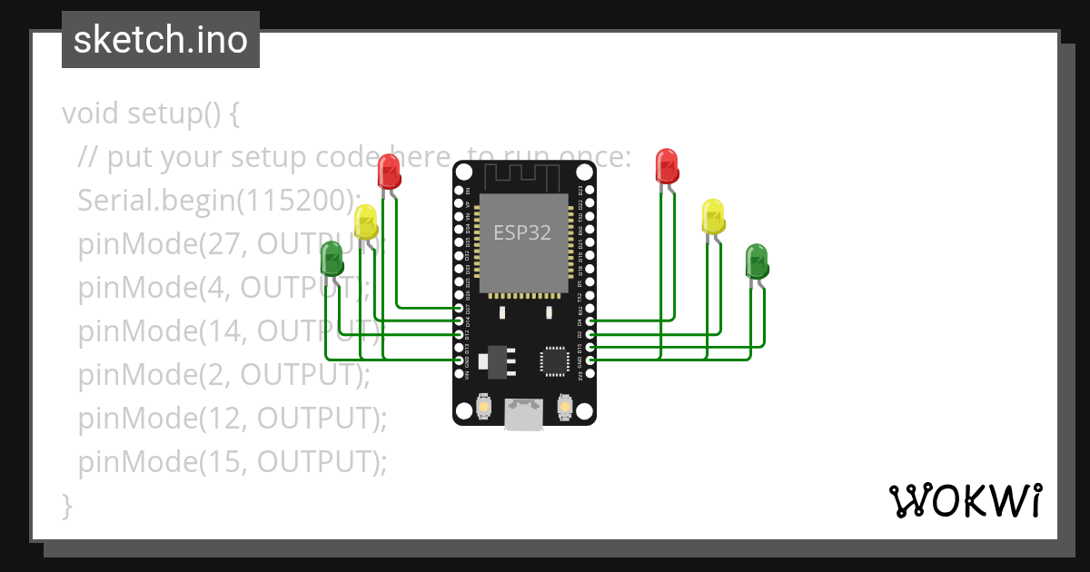 Abinesh.P - Wokwi ESP32, STM32, Arduino Simulator