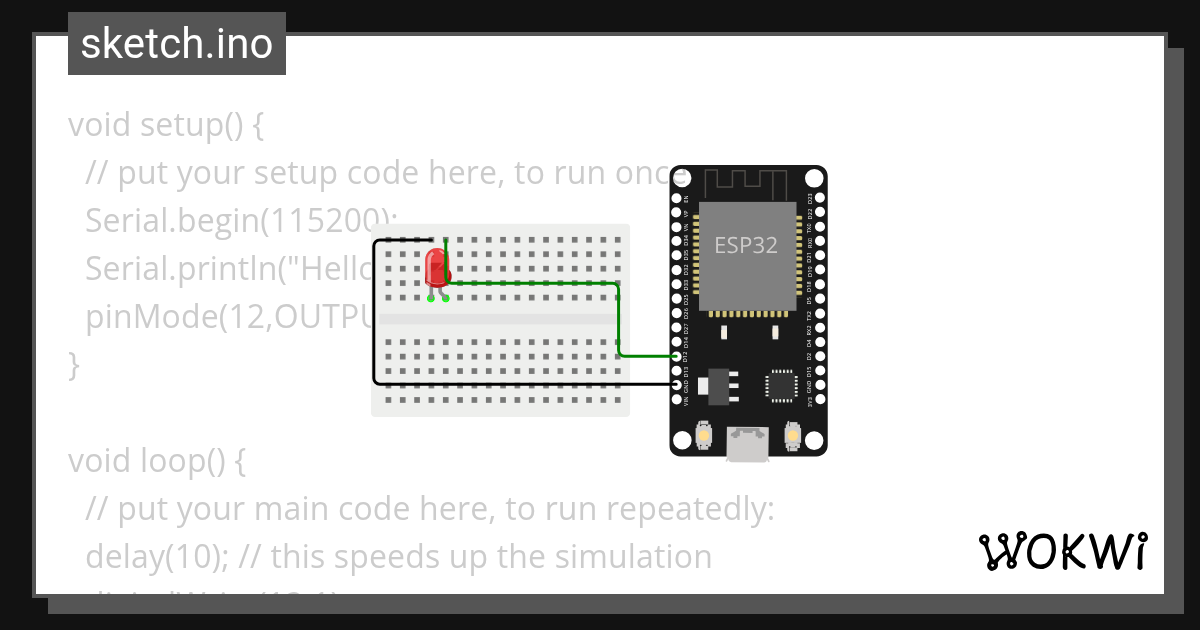 sample led blynk - Wokwi ESP32, STM32, Arduino Simulator
