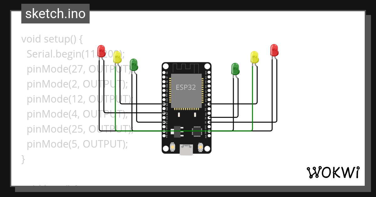 activity.1 - Wokwi ESP32, STM32, Arduino Simulator