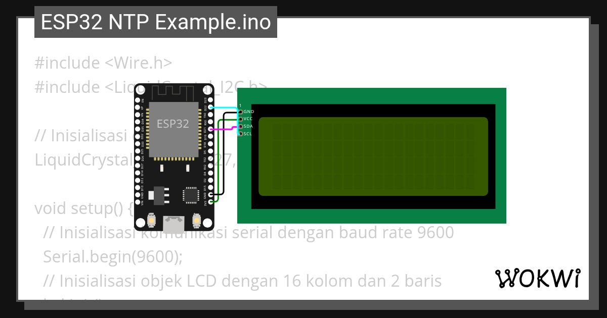 Naufal Fauzy - Wokwi ESP32, STM32, Arduino Simulator