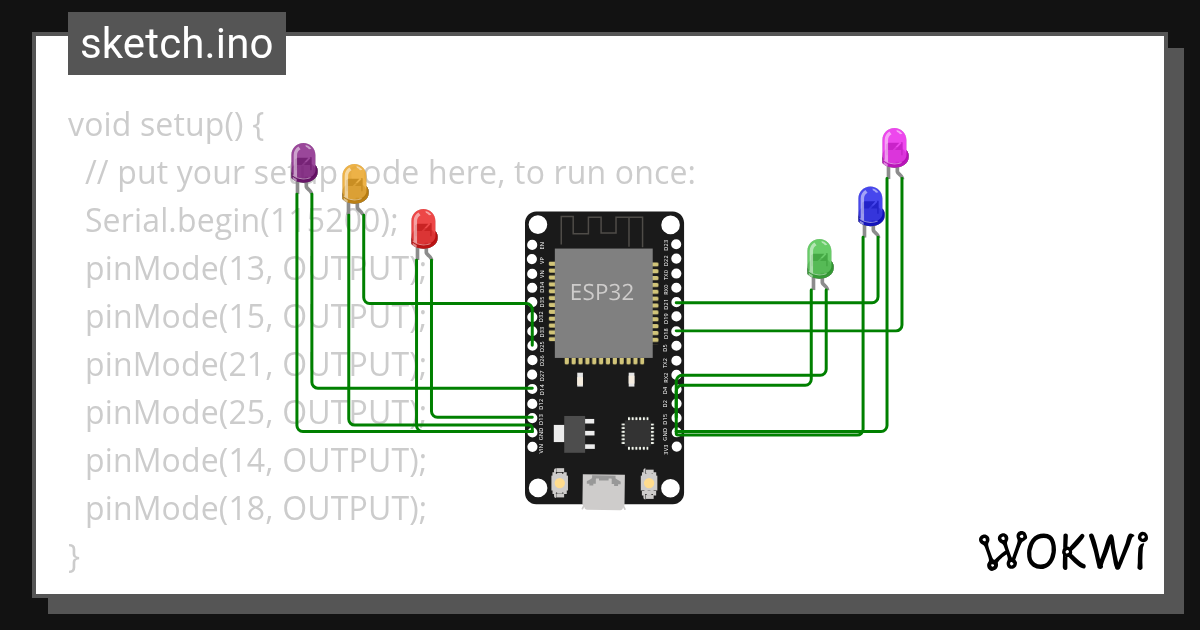 Activity3 Wokwi Esp32 Stm32 Arduino Simulator 